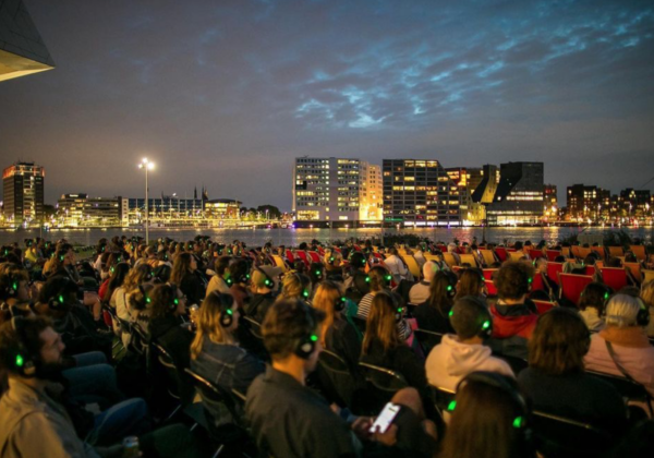 The nicest outdoor cinemas in Amsterdam - Barts Boekje