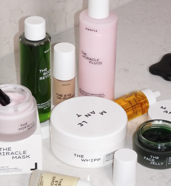 Barts Boekje test de skincare van Mantle - Barts Boekje