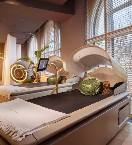 Mind Oasis: een massage voor de geest bij Rituals - Barts Boekje