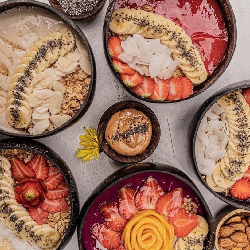 Nalu Bowls, Bali - Barts Boekje