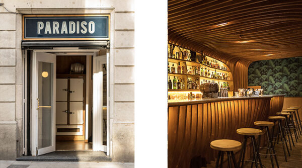 Paradiso Speak Easy Cocktailbar Barcelona - Barts Boekje