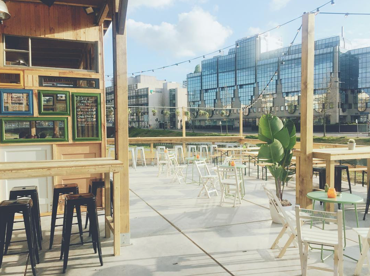 Roost aan de Singel Utrecht - Barts Boekje