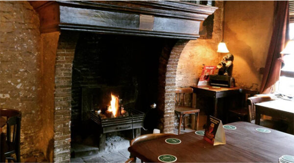 16 x open haard Amsterdam - Barts Boekje