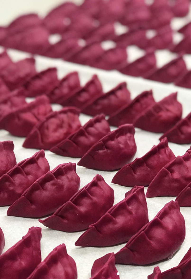 Pinch Dumplings & Art Pop Up in Amsterdam - 11 mei - Barts Boekje