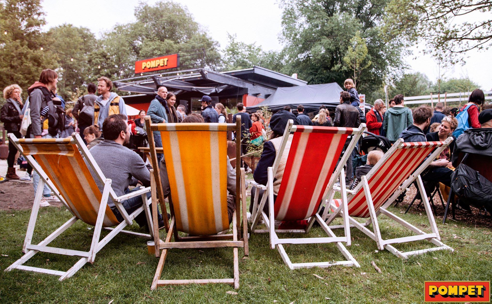 Restaurant Pompet - Barts Boekje