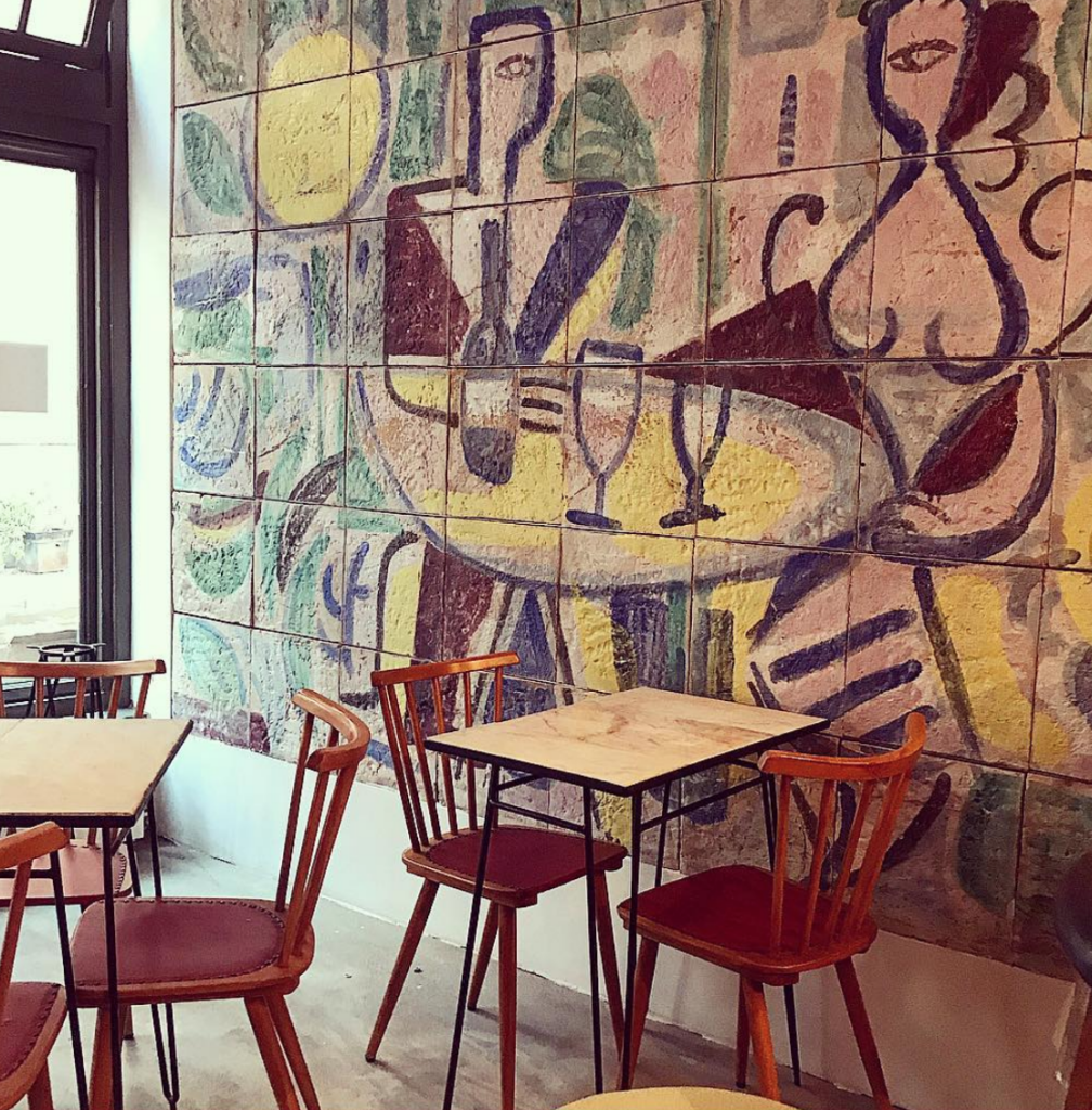 Bijna open in de Jordaan: Bar Parry - Barts Boekje