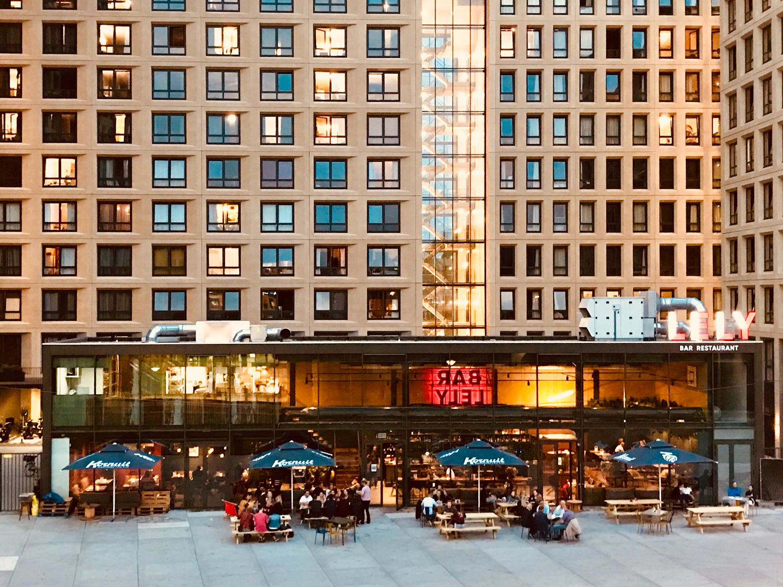 New in Amsterdam West: URBAN ALL-DAY RESTAURANT BAR LELY - Barts Boekje