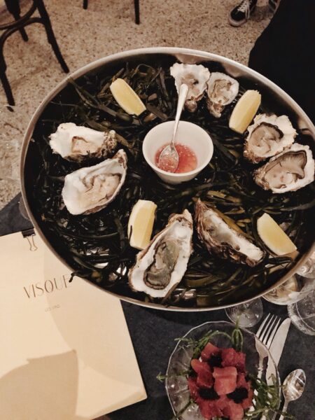 Nieuw in Amsterdam Zuid: restaurant Visque Amsterdam - Barts Boekje