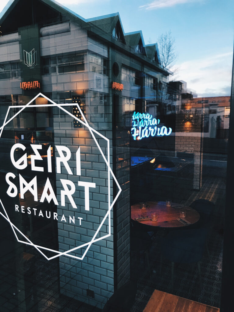 24 Stunden in Island: Abendessen im Geiri Smart, Reykjavik