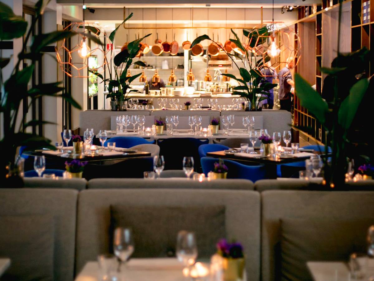 PRESSROOM in the INK Hotel Amsterdam: Speakeasy bar and restaurant in ...