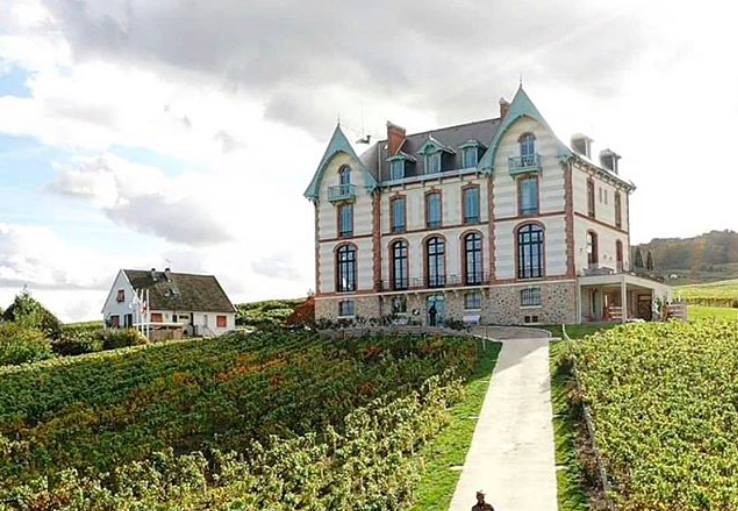 De perfecte pitstop in de Champagnestreek: Chateau de Sacy in Reims ...