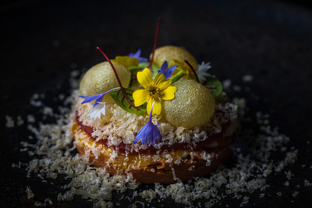 Favorite party recipe from chef Tim Golsteijn, Restaurant Bourgainville ...