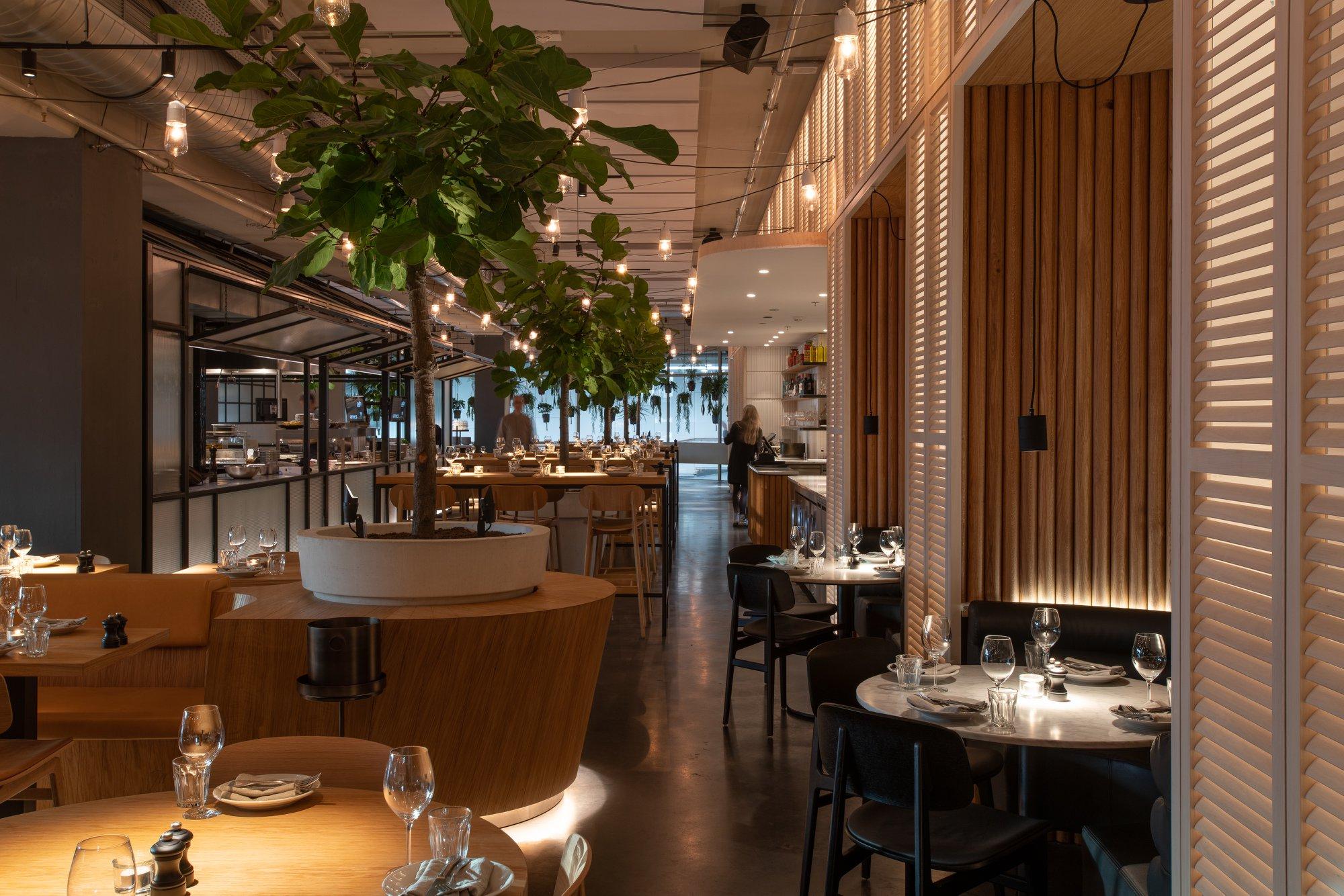 Restaurant NENI met bar The Lemonman in Amsterdam - Barts Boekje