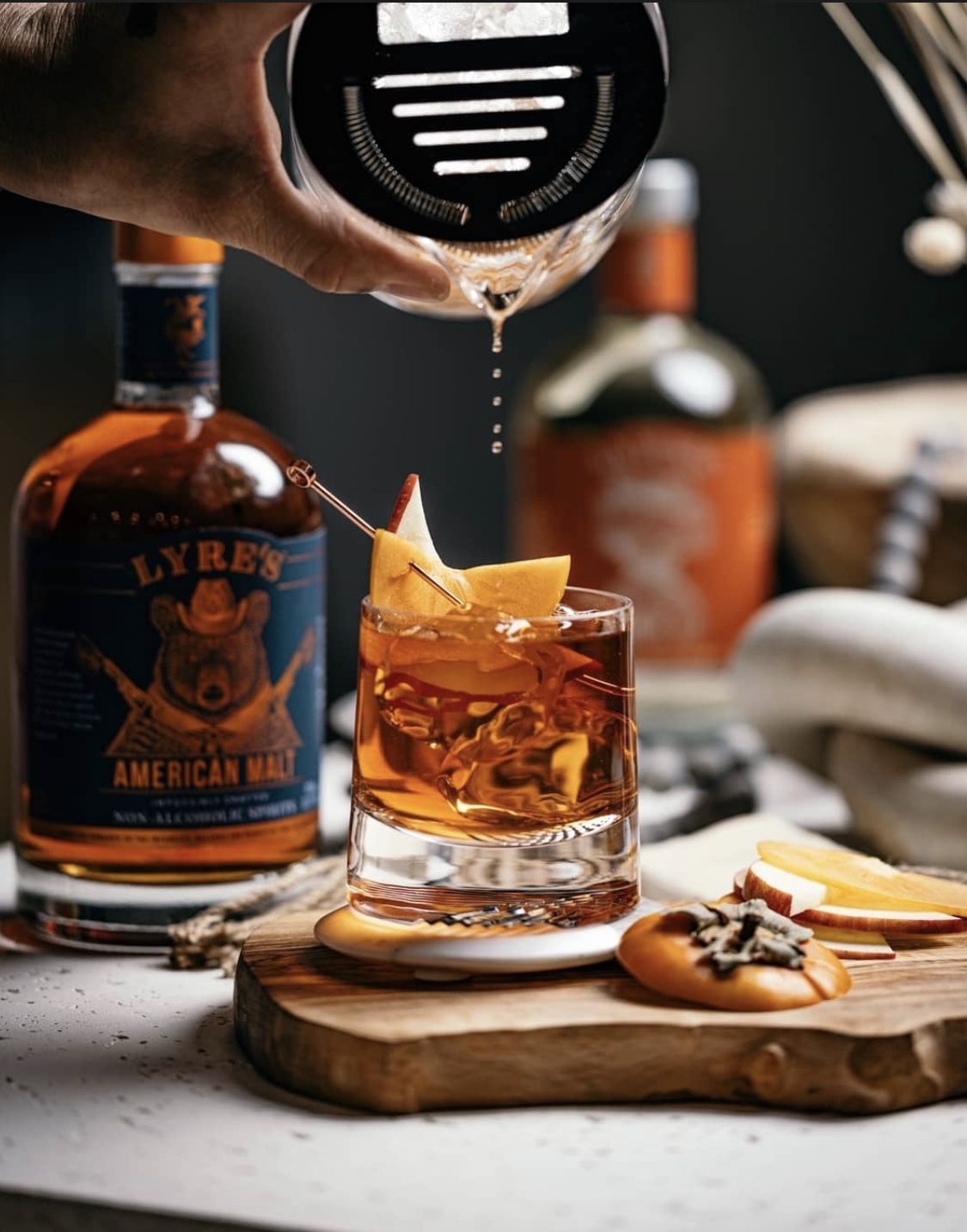 Het hele jaar katervrij met Lyre’s alcoholvrije sterke dranken en ...