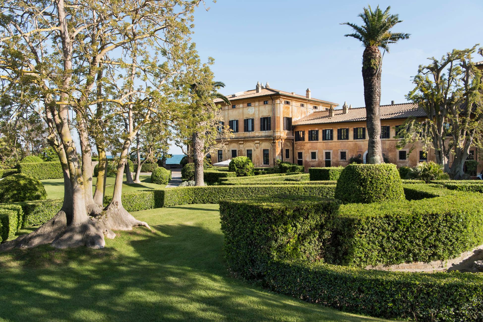 La Posta Vecchia Hotel, (vlakbij) Rome, Italie - Barts Boekje