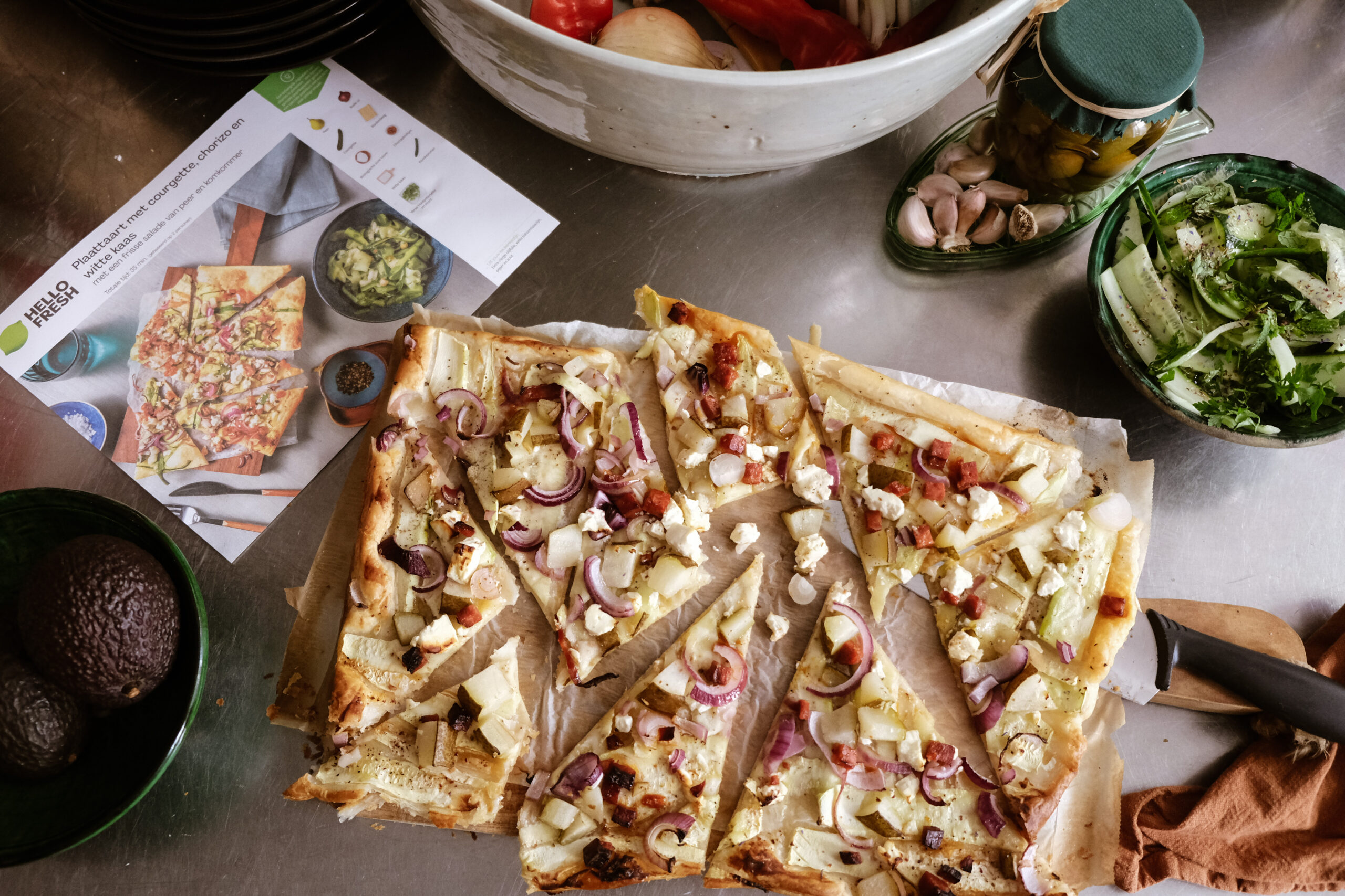 O well Hello Easy back to normal leven (HelloFresh!) - Barts Boekje