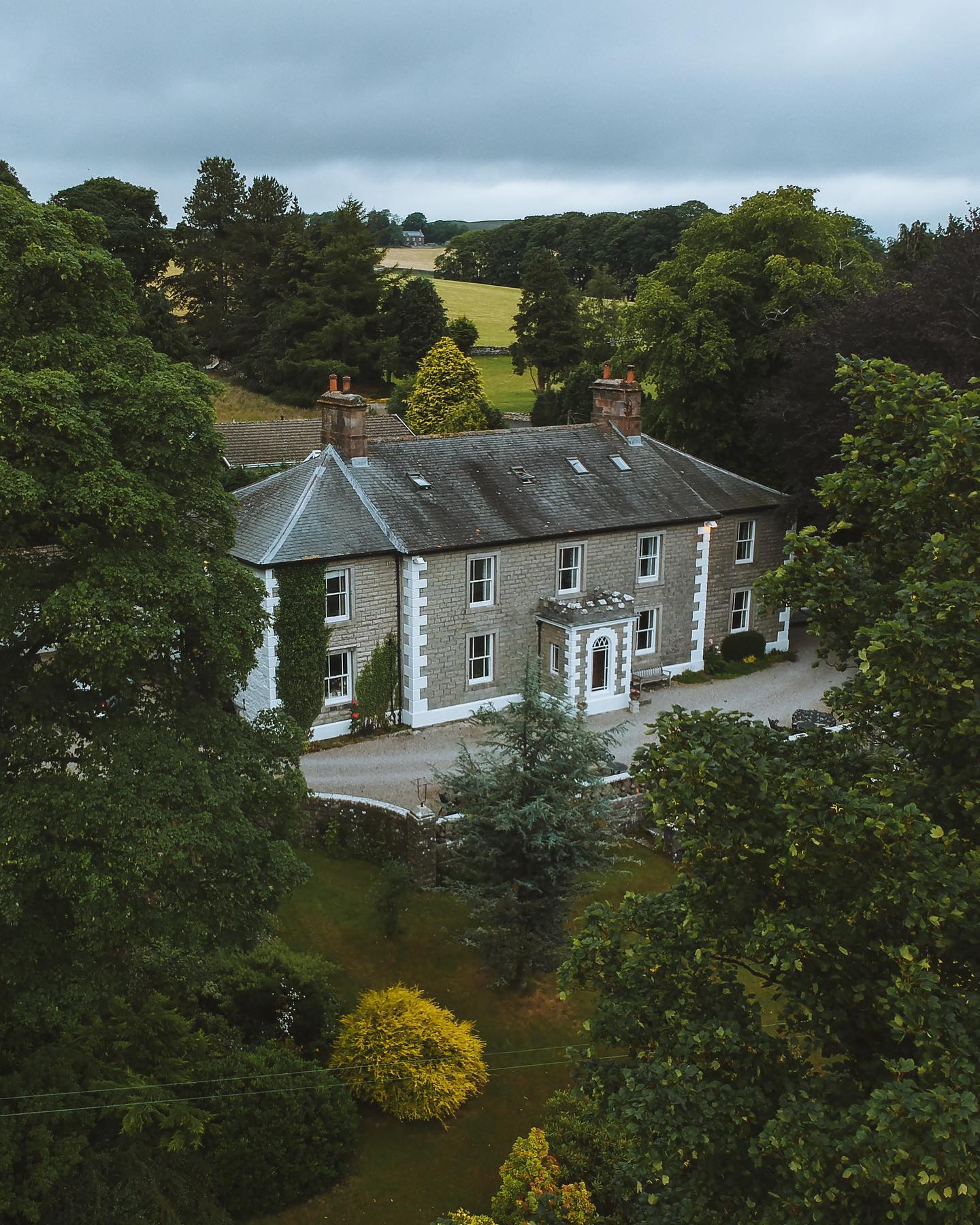 Picture perfect adres Brownber Hall & House bij het Lake District in ...