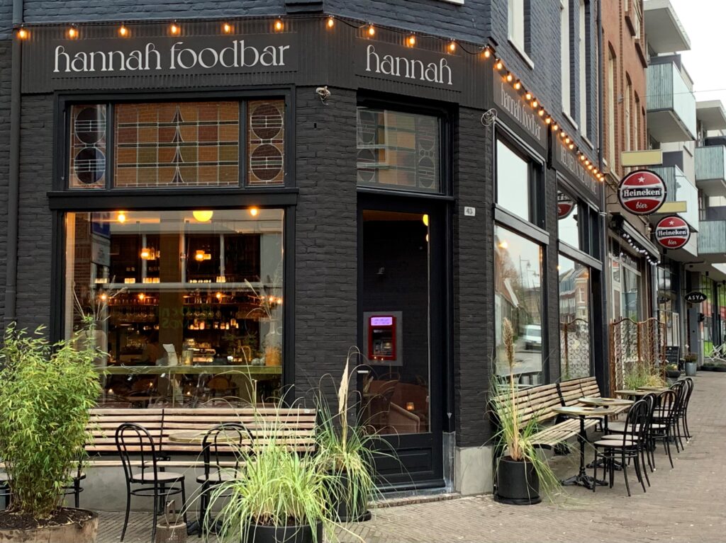 Hannah Foodbar Arnhem - Barts Boekje