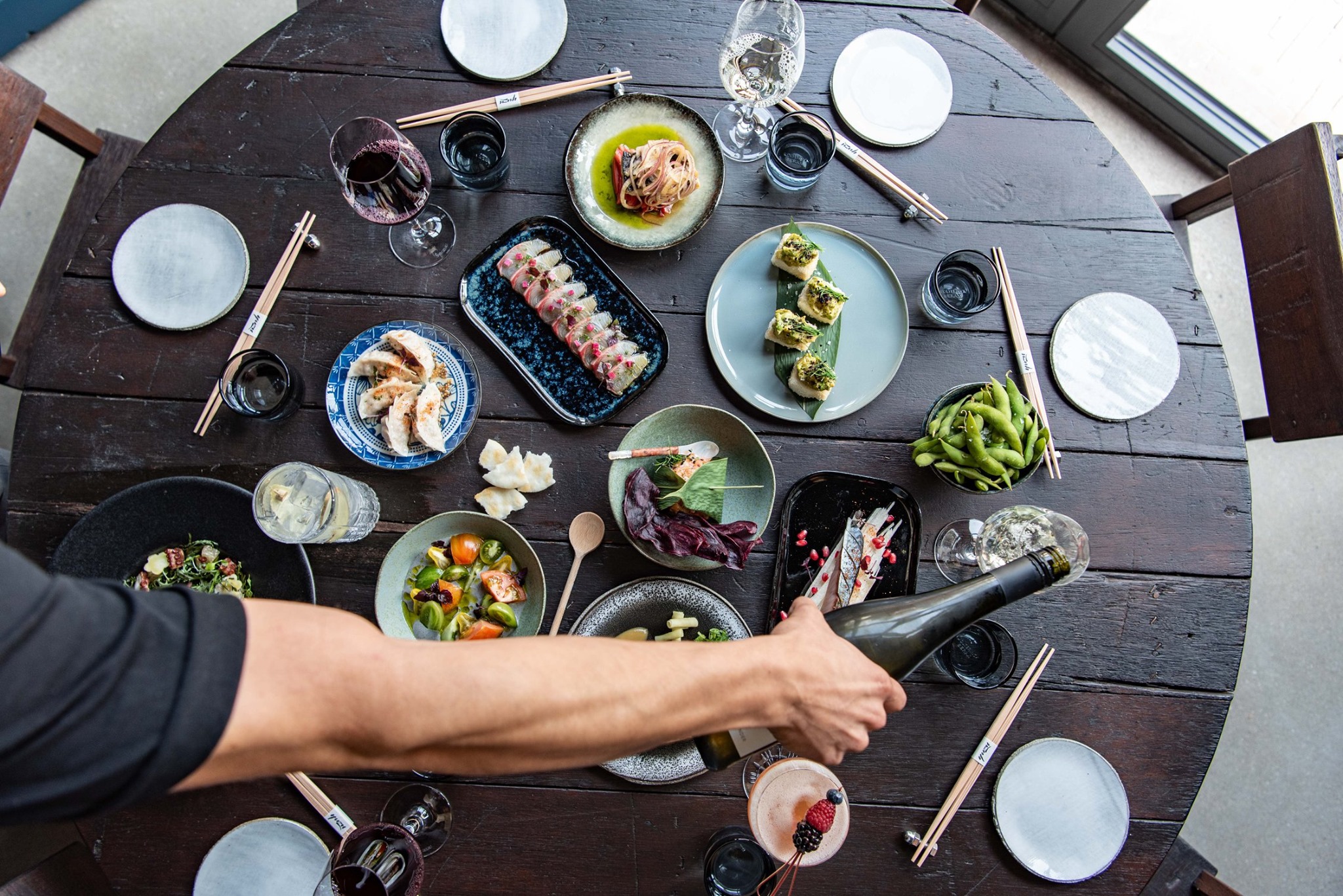 Yuzu Dining Bar in The Hague - Barts Boekje