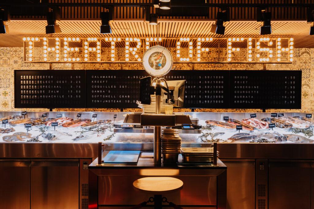 Fish restaurant Pesca Rotterdam - Barts Boekje