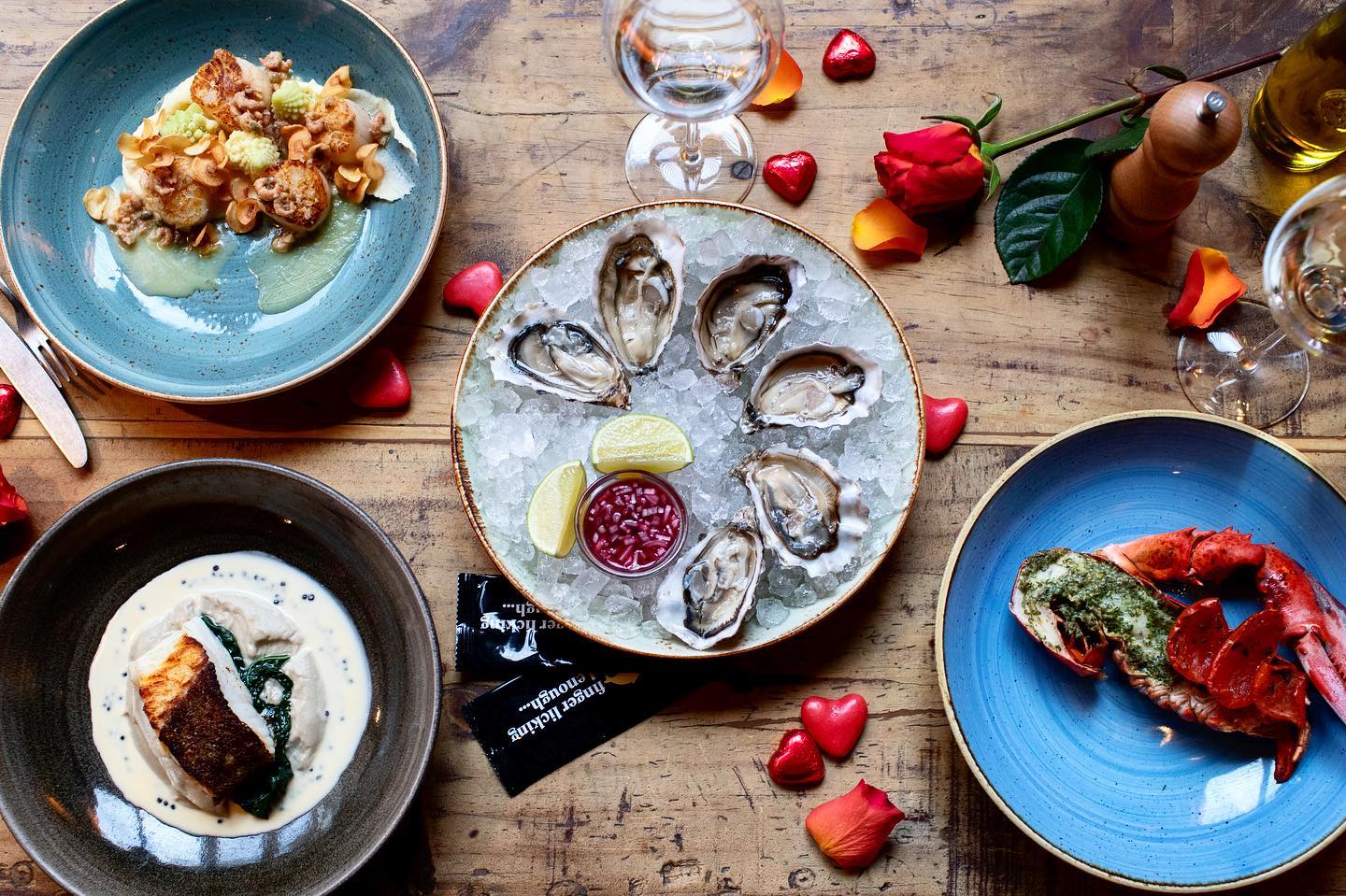 Visrestaurant Pesca Rotterdam - Barts Boekje