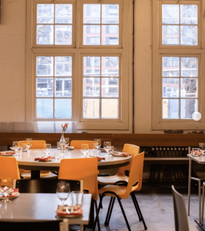 De Amsterdamse nieuwe waar we allemaal heen moeten (zo blijkt ...