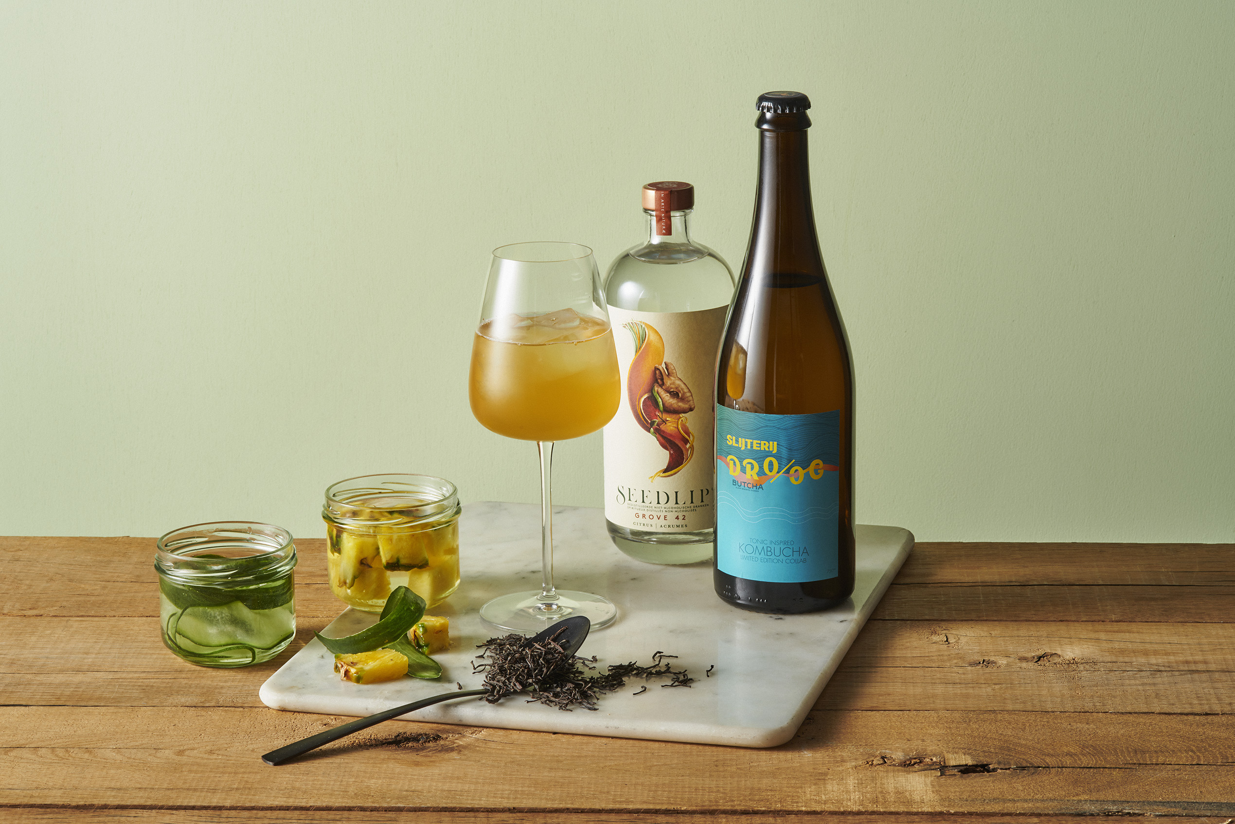 ¿Qué beber cuando no bebes? ¡La deliciosa 'kombucha inspirada en ...