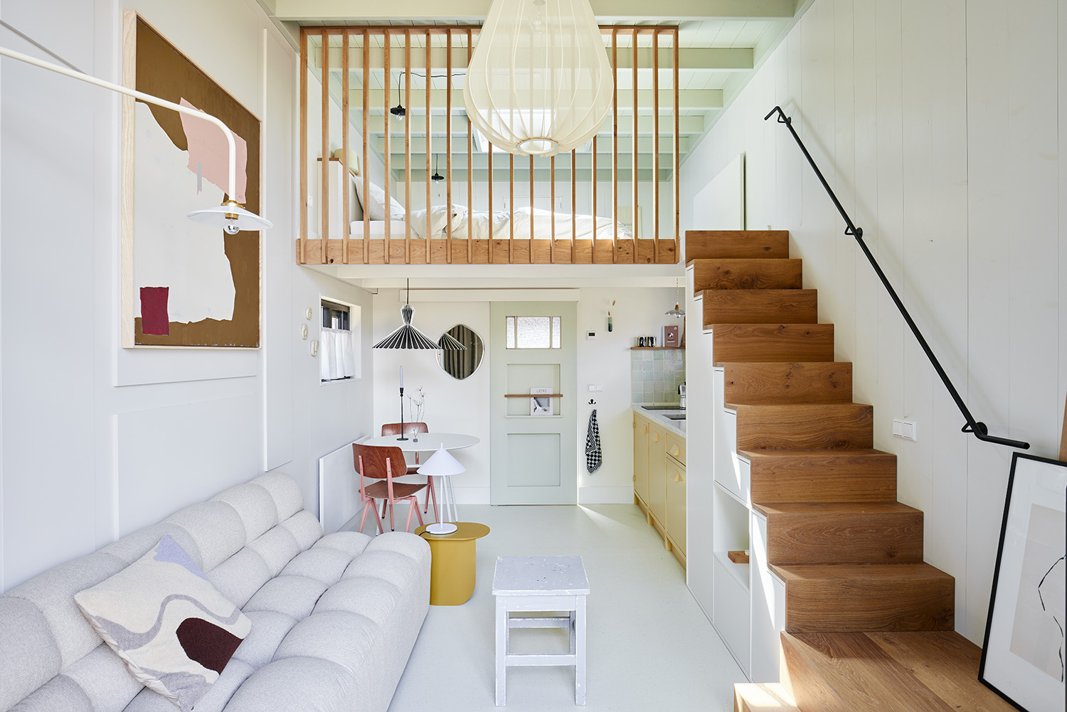 Tiny houses aan de Veluwe: tiny studios Jot + Fest - Barts Boekje