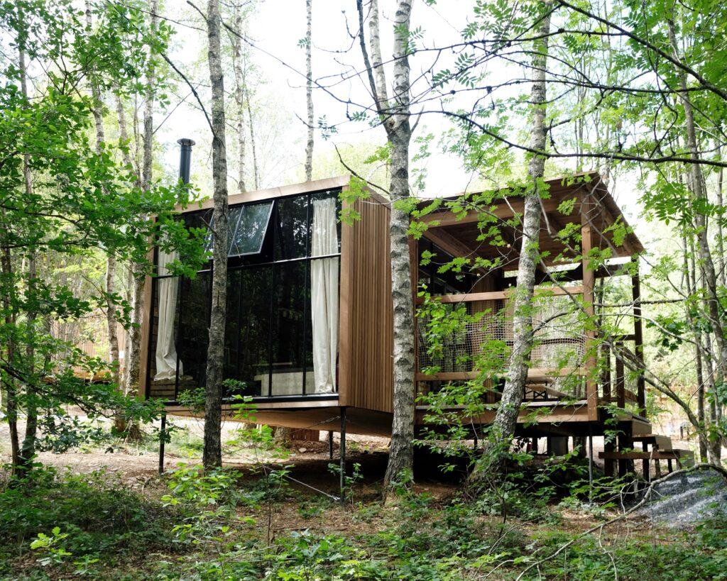 Nutchel Cosy Cabins, Ardennen, België - Barts Boekje