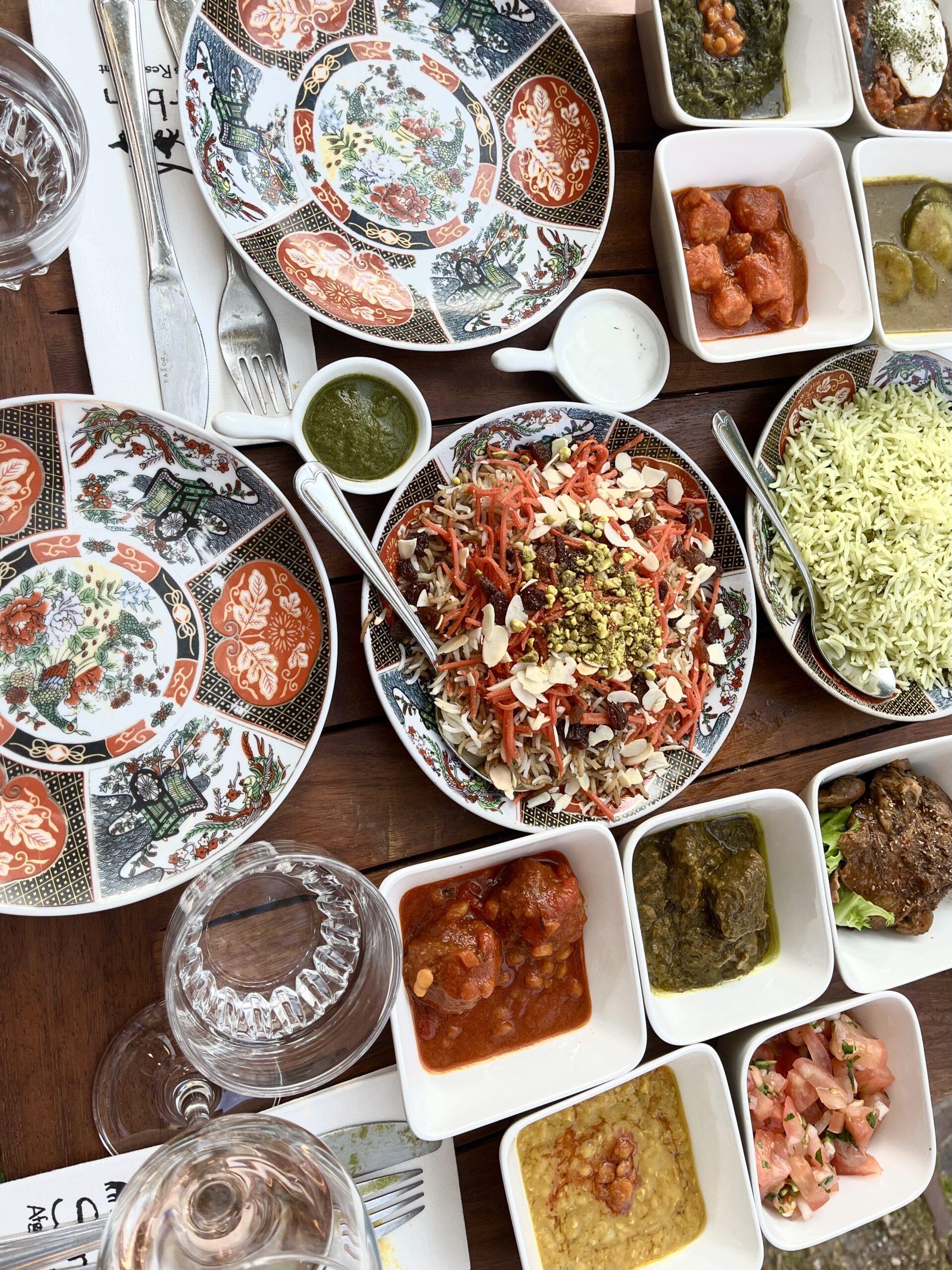 Weer eens wat anders: Afghaans eten bij Sarban in Utrecht - Barts Boekje