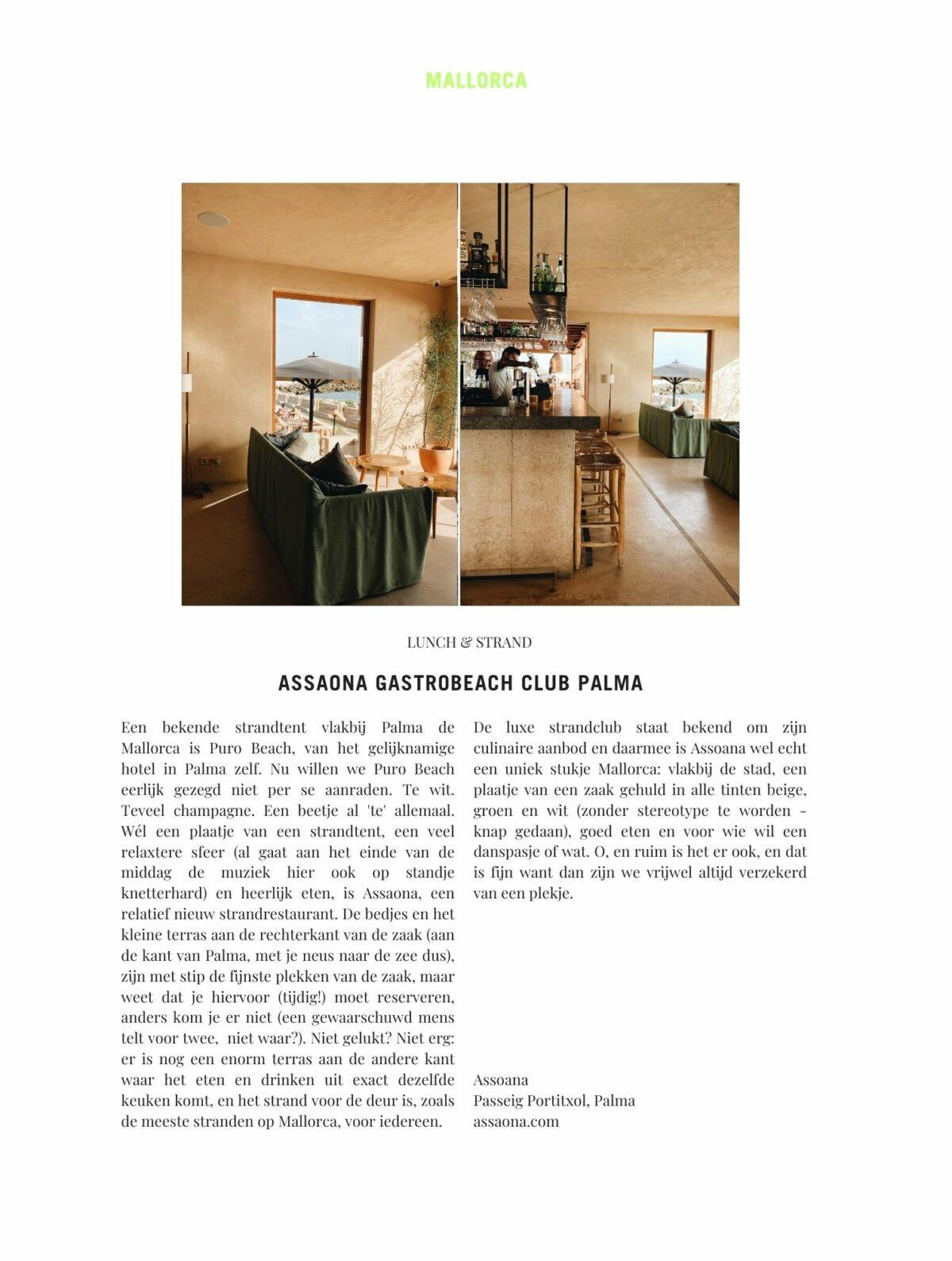 BARTS E-BOEKJE, Mallorca + Menora 2023 – MEER DAN 250 ADRESSEN EN TIPS ...