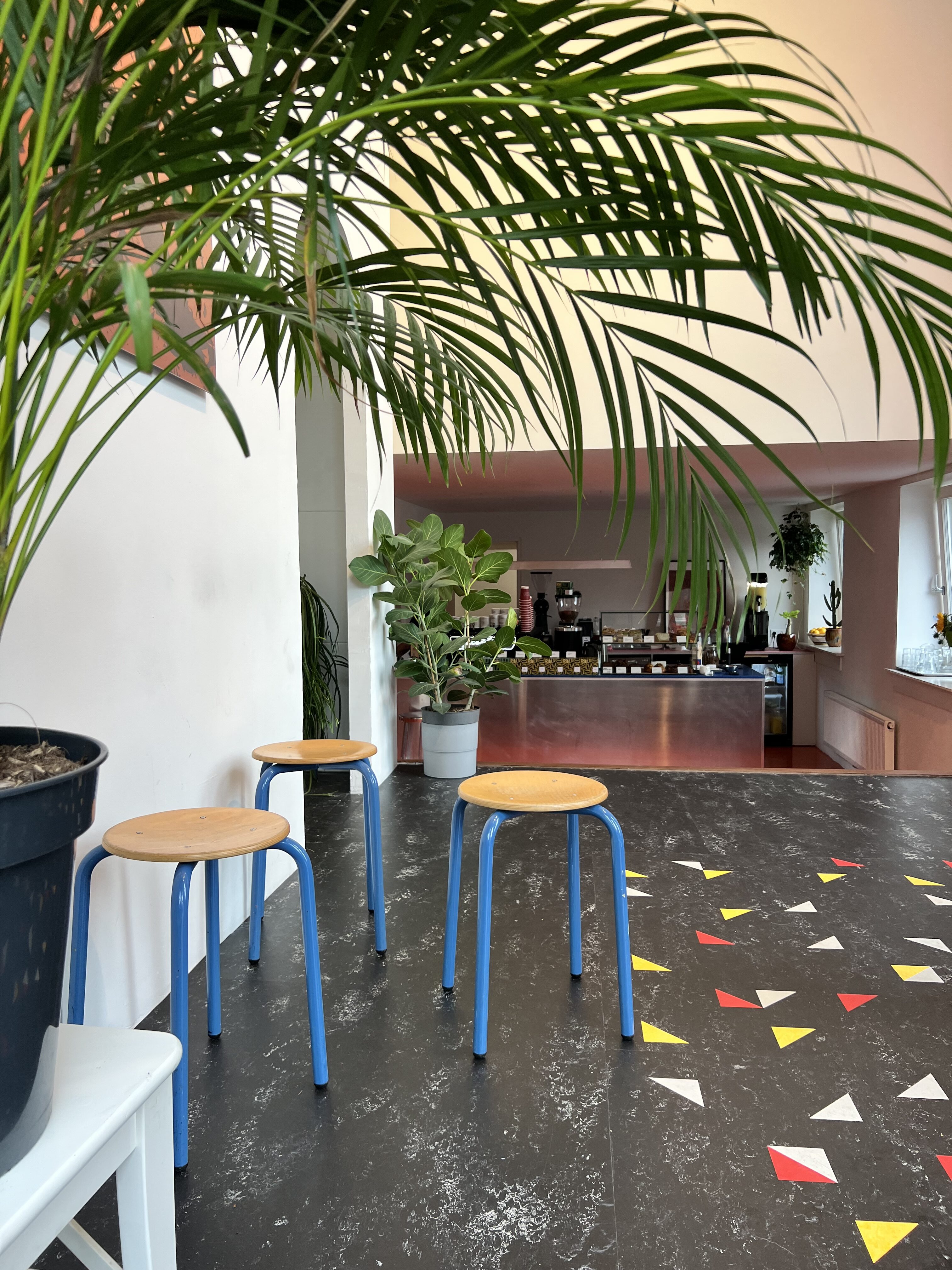 Skina, de koffie spot in Amsterdam-West - Barts Boekje