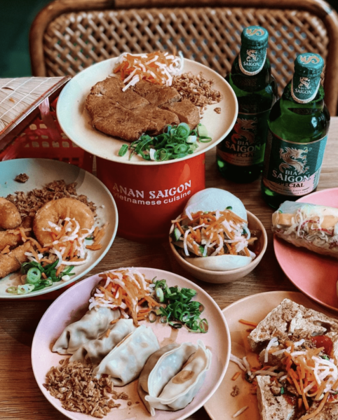 Streetfood in Saigon style, bij ĂnĂn in Utrecht moet je zijn - Barts Boekje