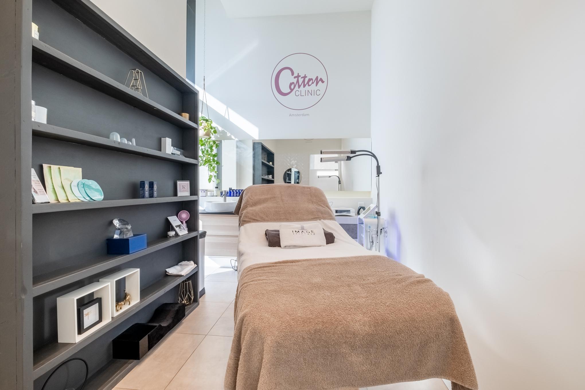 COTTON CLINIC – Barts-Broschüre