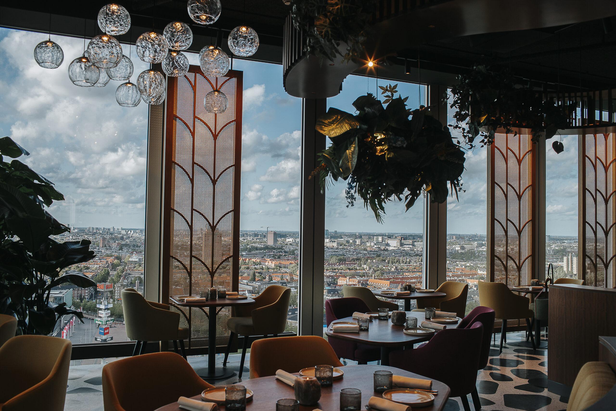 Sky high op de RAI: Restaurant Selva Amsterdam is een ode aan de ...