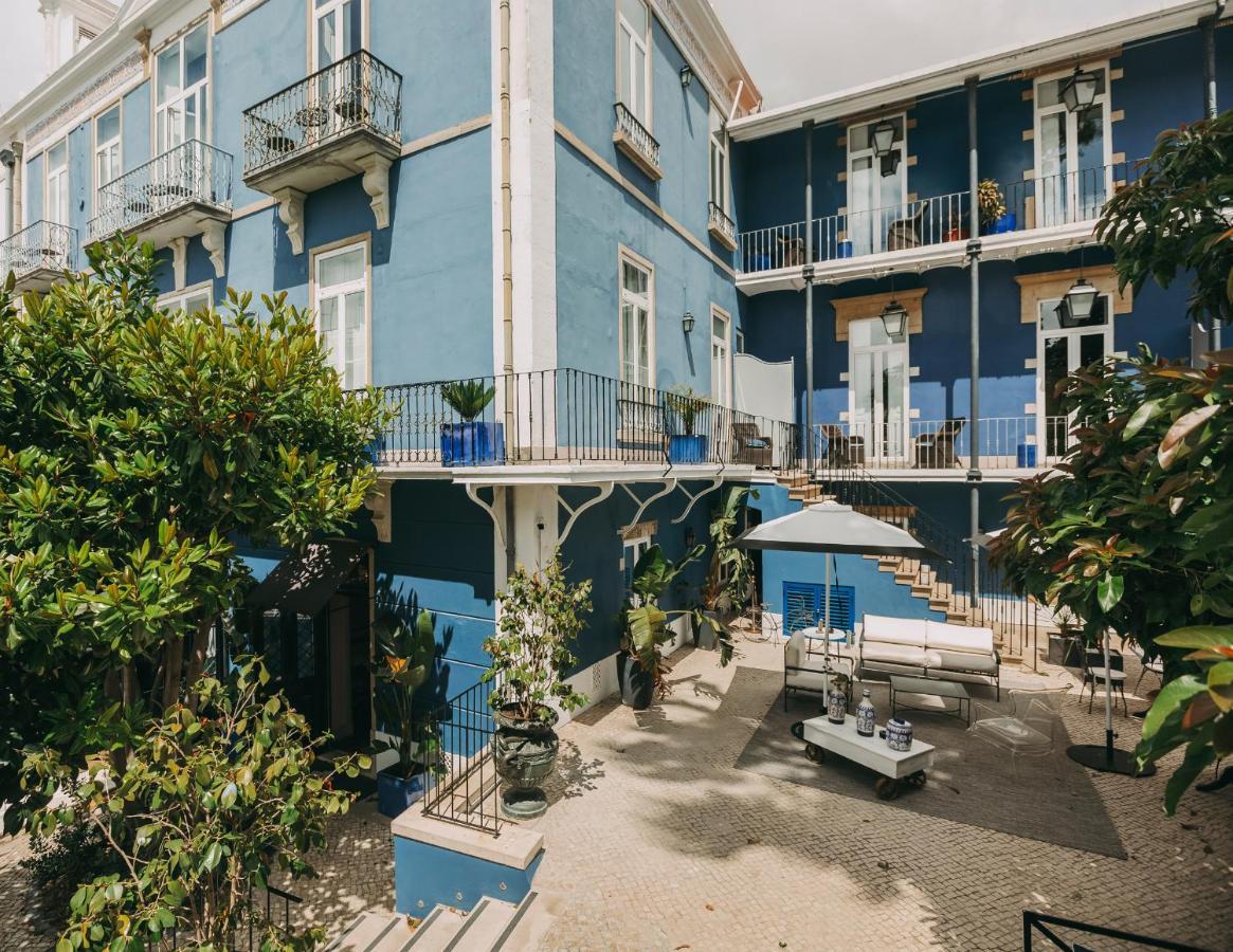 Prinsheerlijk slapen bij Torel Palace in Lissabon - Barts Boekje