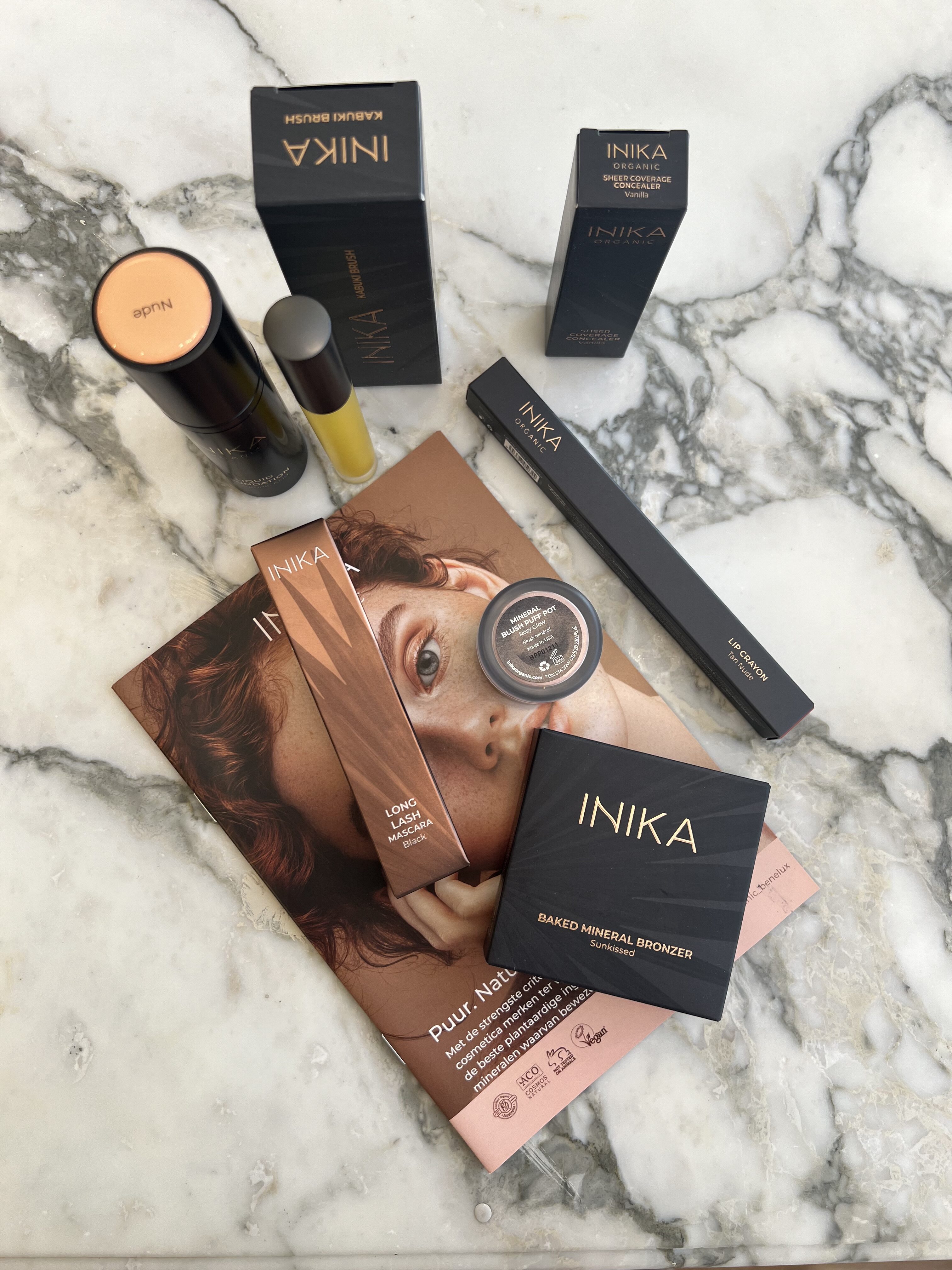 INIKA Organic: prachtige natuurlijke make-up voor alle huidtypen