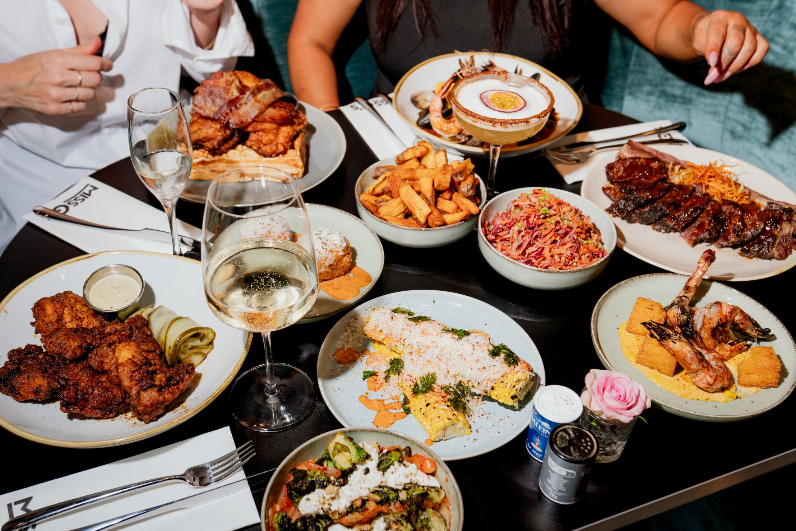 Miss G’s: all day brunch, soulfood diner, en cocktails - Barts Boekje