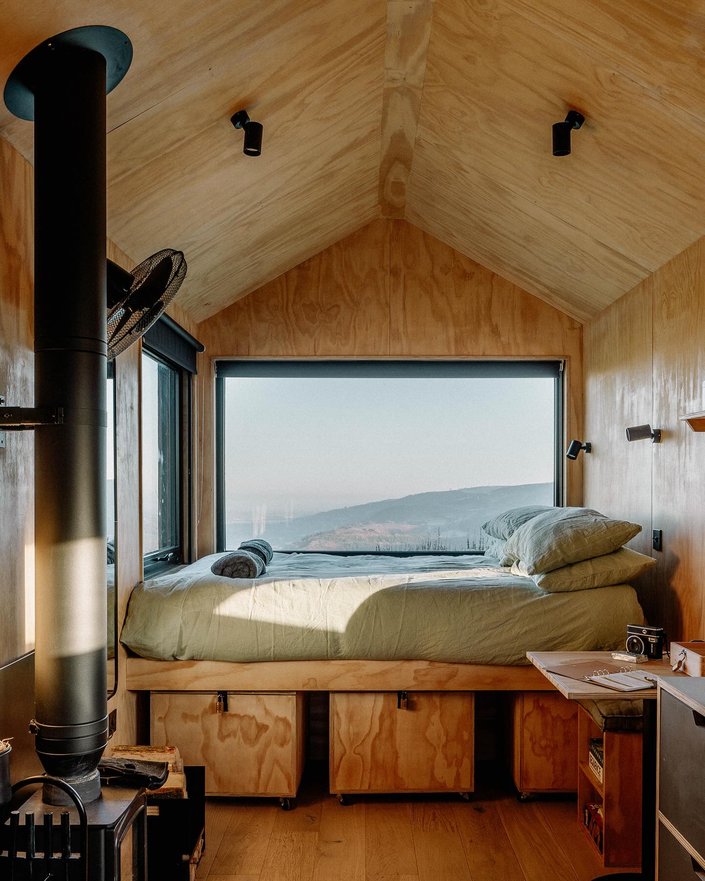 Unplugged, off-grid cabins in de natuur in Engeland - Barts Boekje