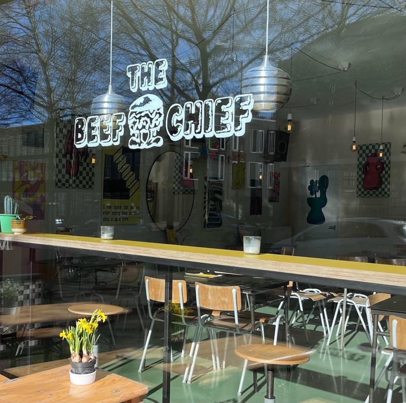 The Beef Chief Amsterdam Oost: voor een goede vette hap, lekkere wijn ...