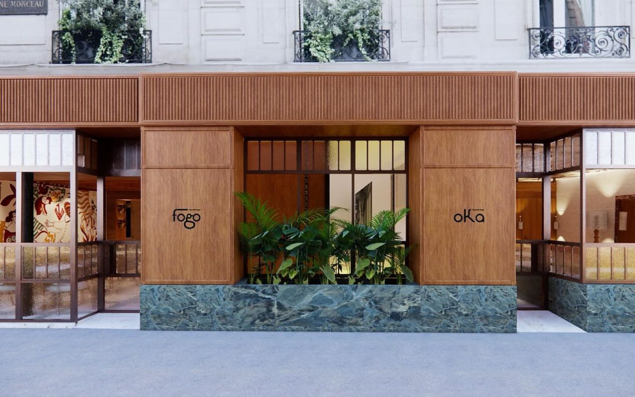 OKA - FOGO in Parijs: dubbel genieten met twee restaurants in één ...