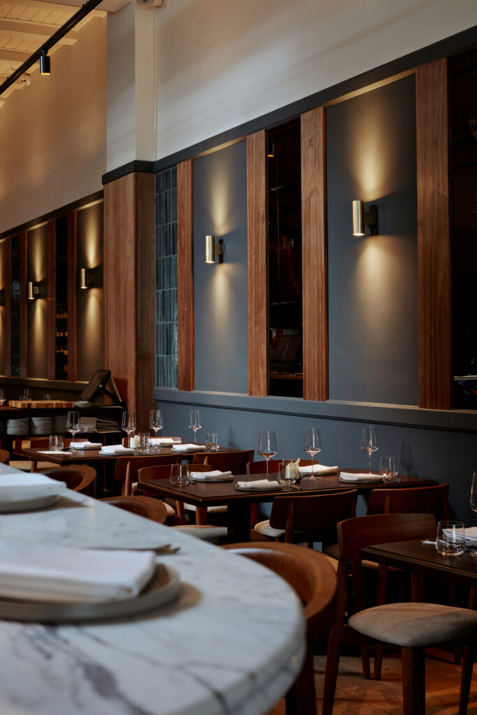 Restaurant ROUX Amsterdam - Barts Boekje