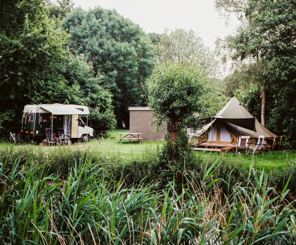 Familiecamping Dijk en Meer aan het IJsselmeer: de perfecte balans ...