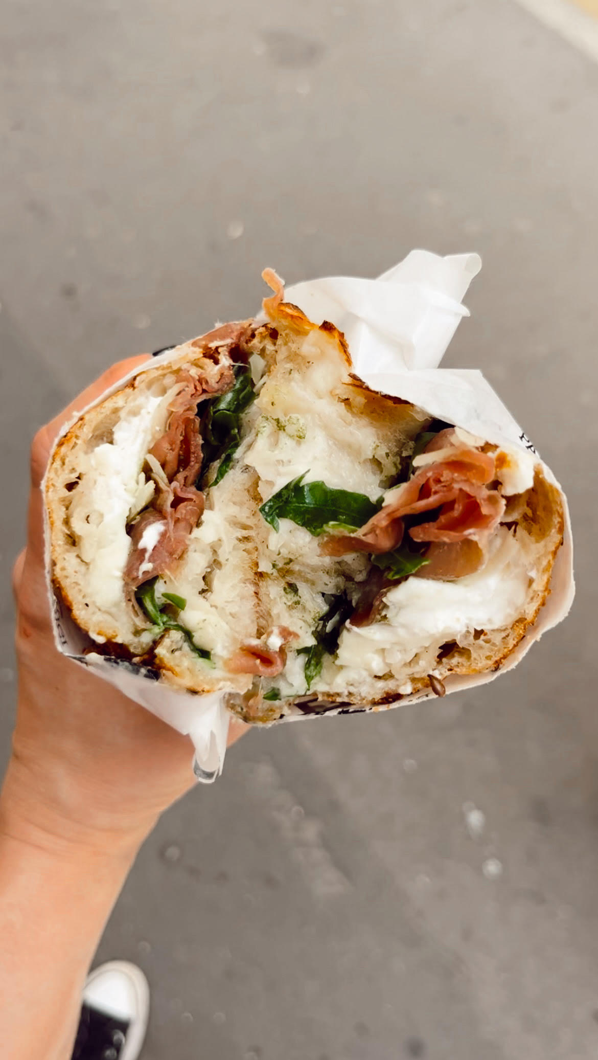 ¿Comida callejera siciliana? En Panozzi en París - Barts Boekje