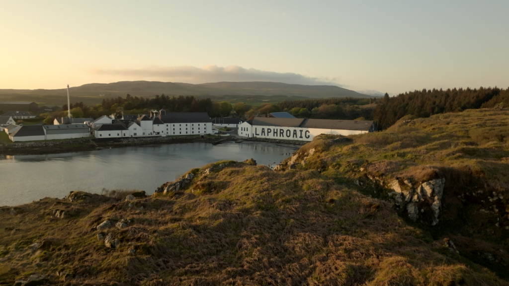 De Maaltuin Fort Abcoude: Schotse sferen met Laphroaig Whisky - Barts ...