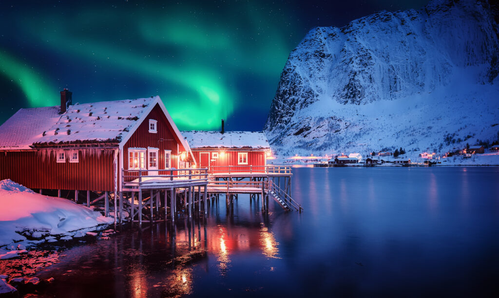 Why you want to go to the Lofoten in Northern Norway this winter - Bart ...