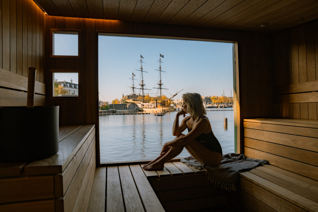 Pop-up sauna's met de mooiste uitzichten? Kuuma Sauna does it all ...