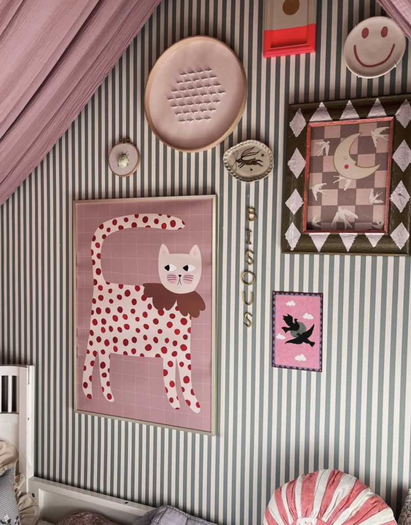 Kunst voor de kids: smullen met de (personaliseerde) posters van Mala ...