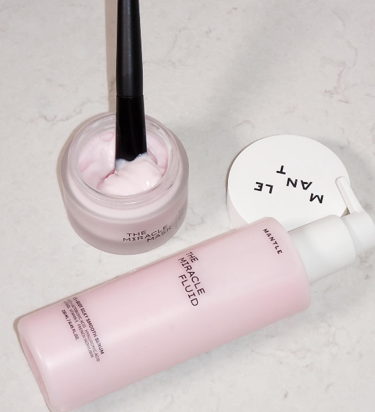 Barts Boekje test de skincare van Mantle - Barts Boekje