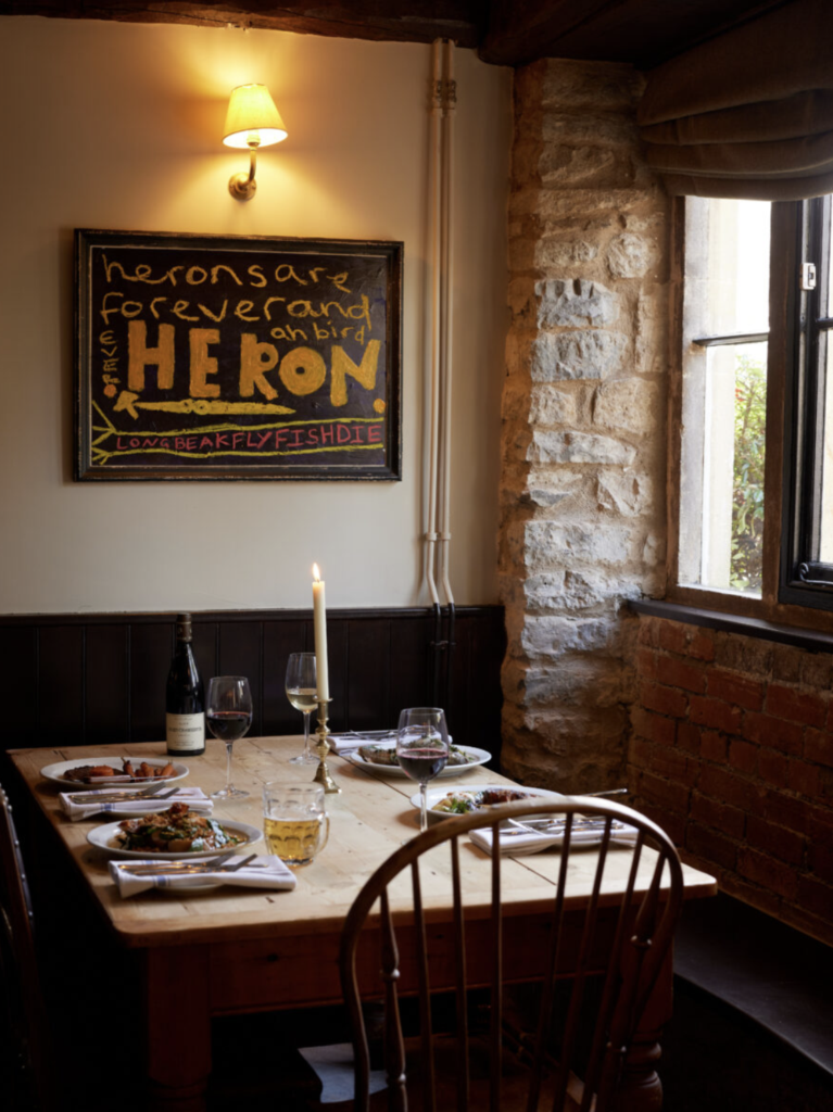 Manor House Inn: un pequeño hotel de ensueño en Somerset, Inglaterra ...